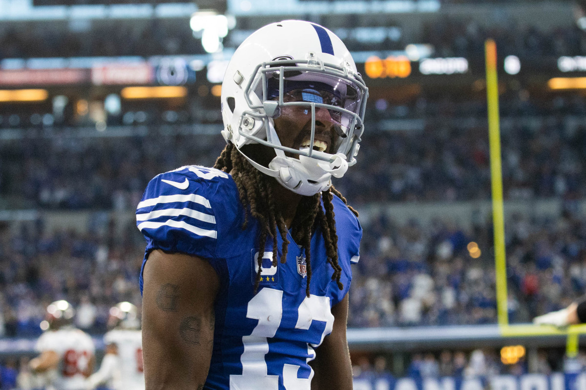 Indianapolis Colts legend TY Hilton is still finding a way to dominate ...