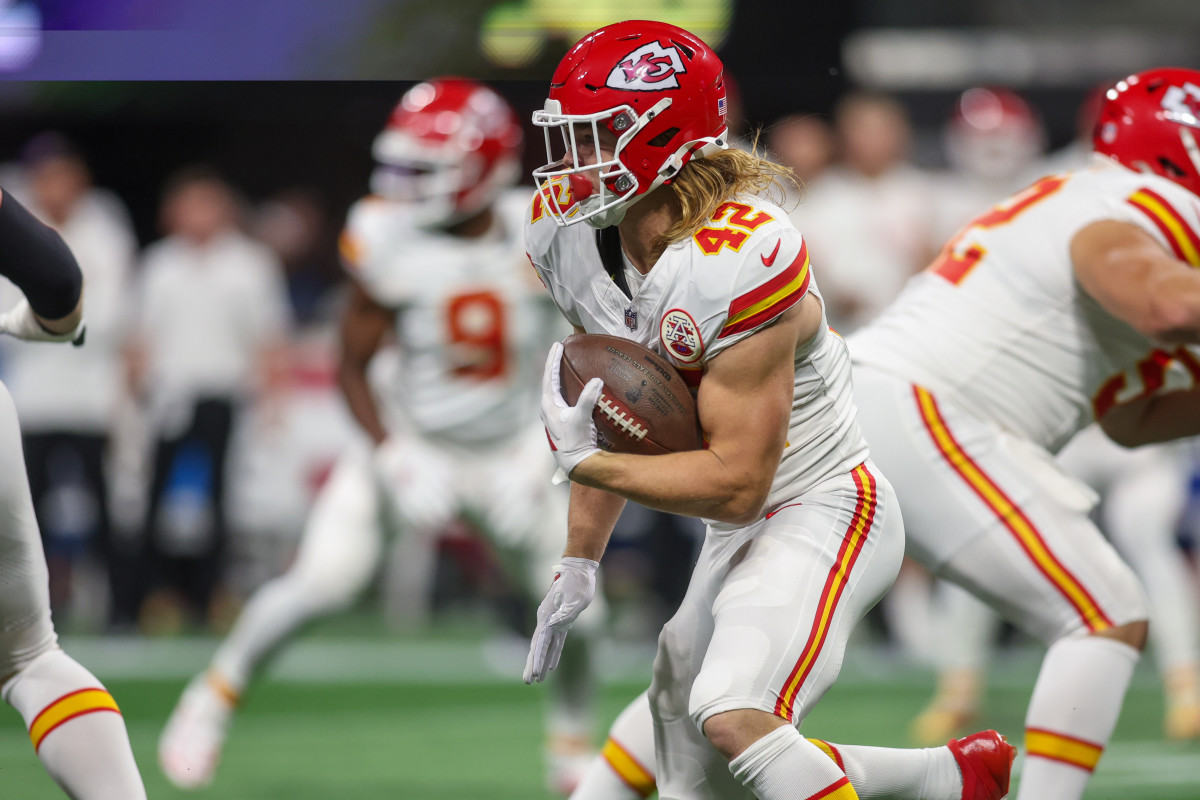 Chiefs prove an important point about the running game sans Isiah ...