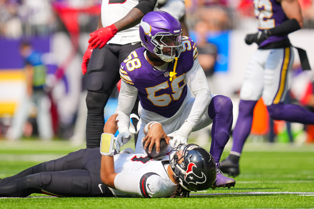 Minnesota Vikings defense is off to a historic start, accomplishing ...