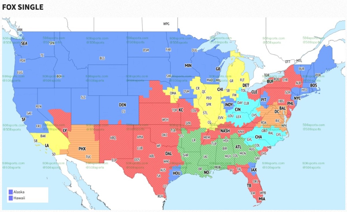 Bengals vs Panthers NFL Week 4 Broadcast Map: Will you be able to watch ...
