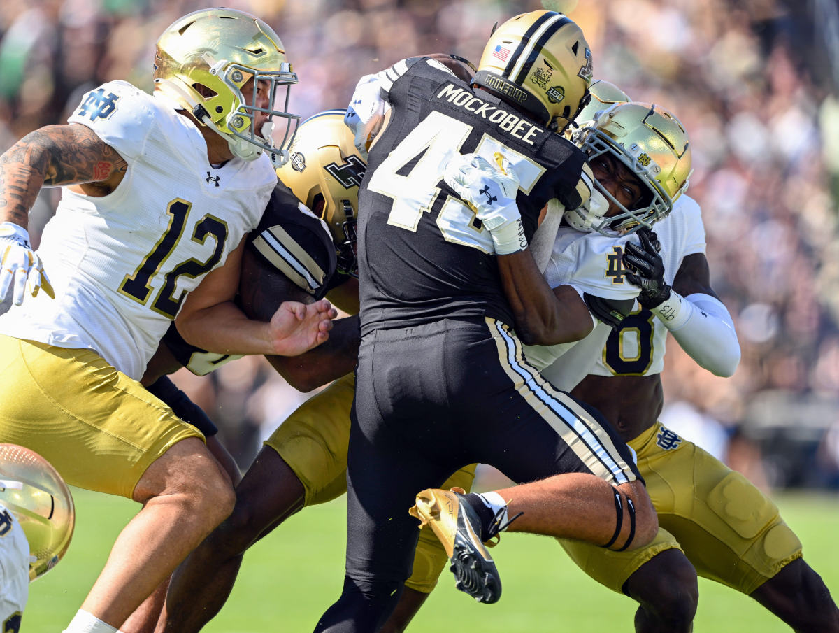 The Notre Dame defense must win these key areas to slow down potent ...