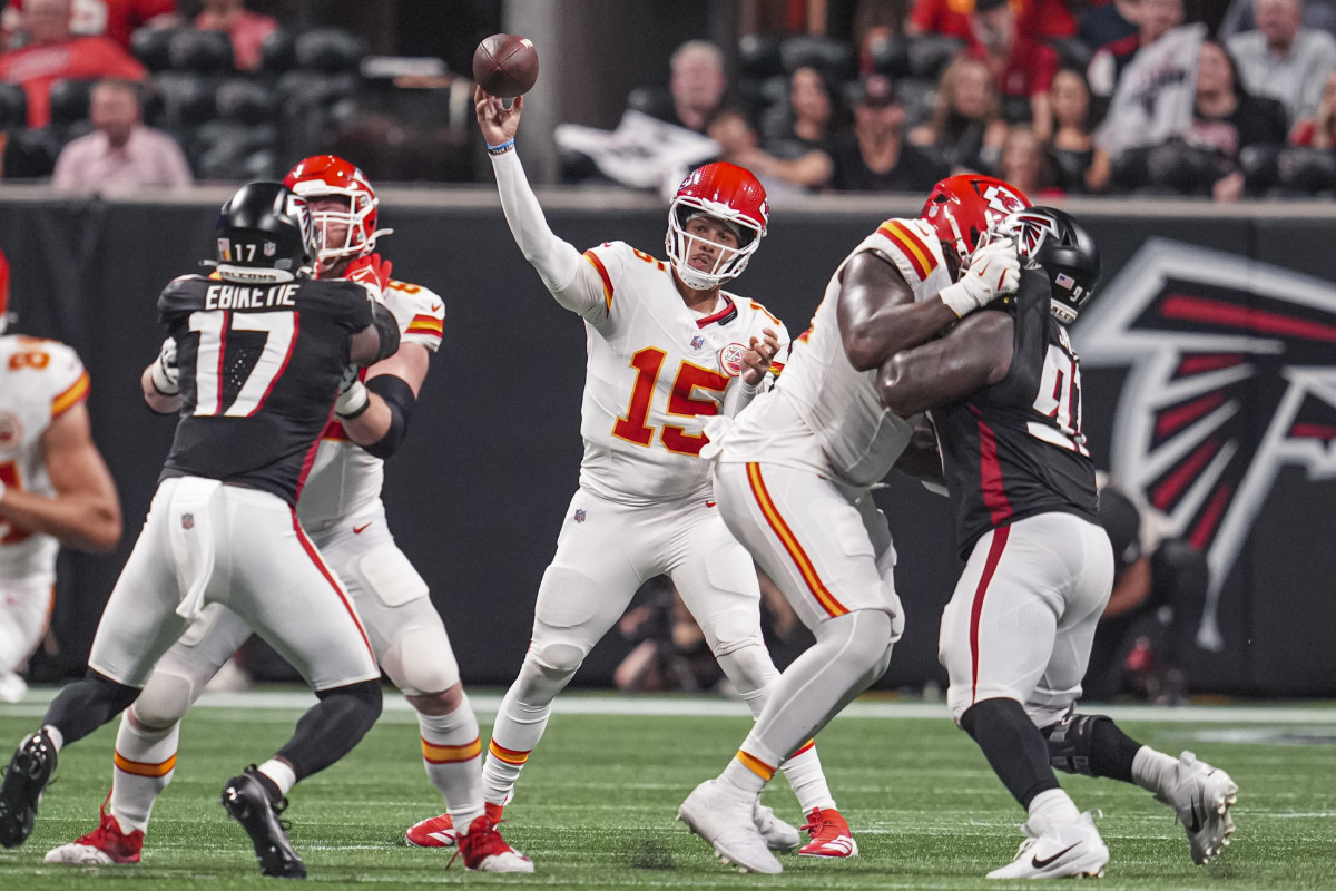 Chiefs QB Patrick Mahomes reveals what he loves most about second-year ...