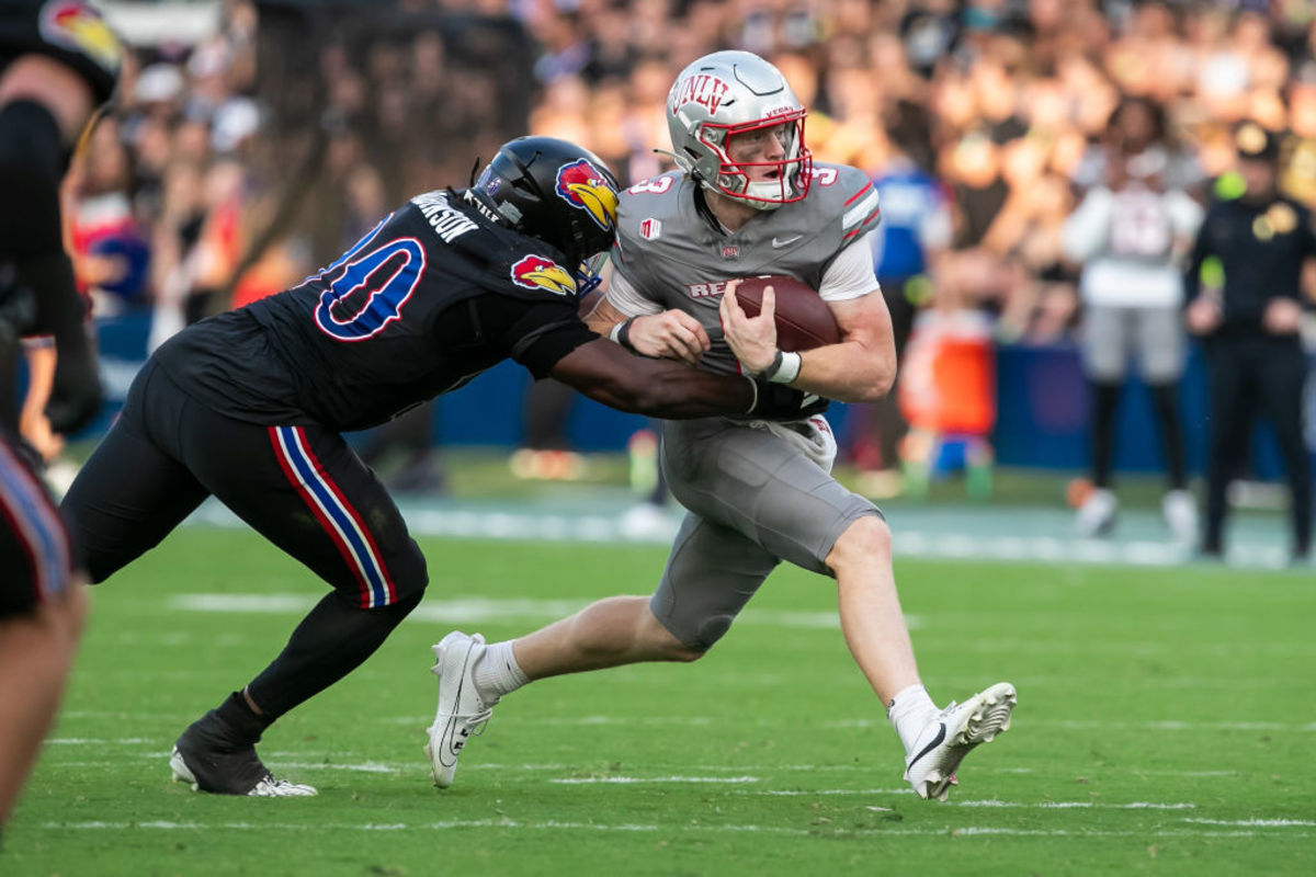 UNLV players slam QB Matt Sluka on social media after shocking NIL ...