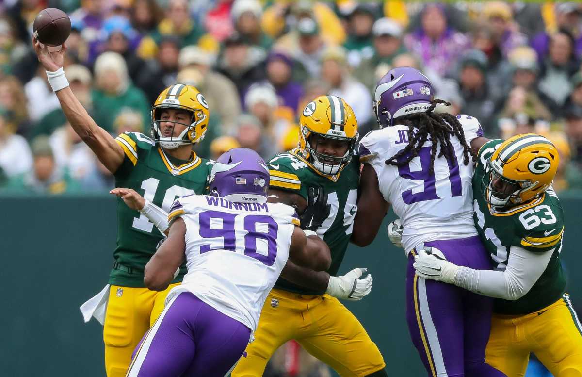 Packers and Vikings open a new chapter in their heated NFC North rivalry