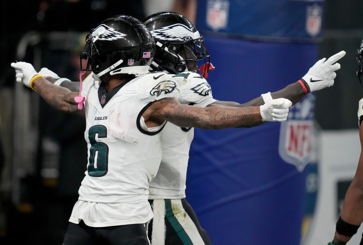 Eagles make decision on DeVonta Smith and more ahead of Week 4 vs. Bucs