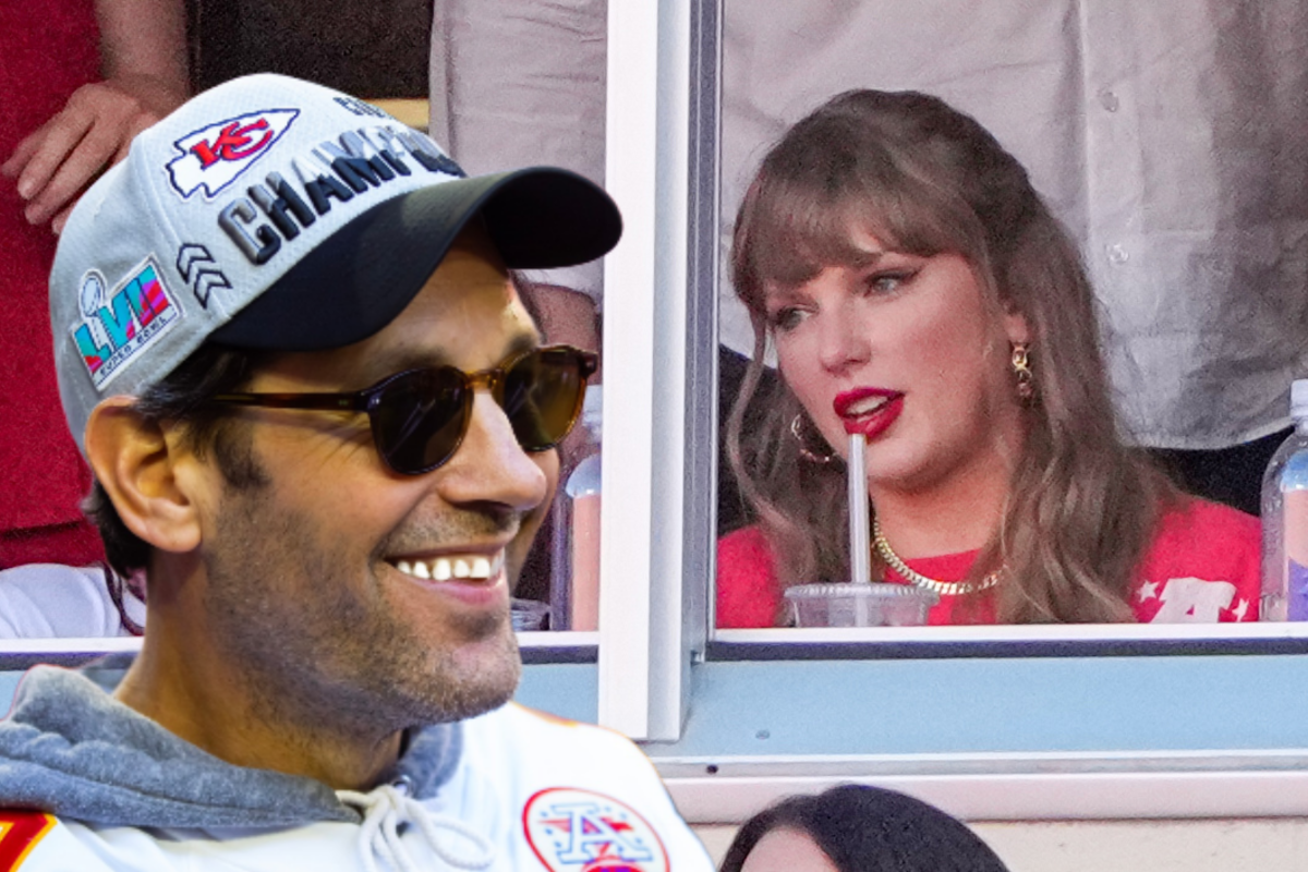 Chiefs fan Paul Rudd chimes in on Taylor Swift's potential future as a ...