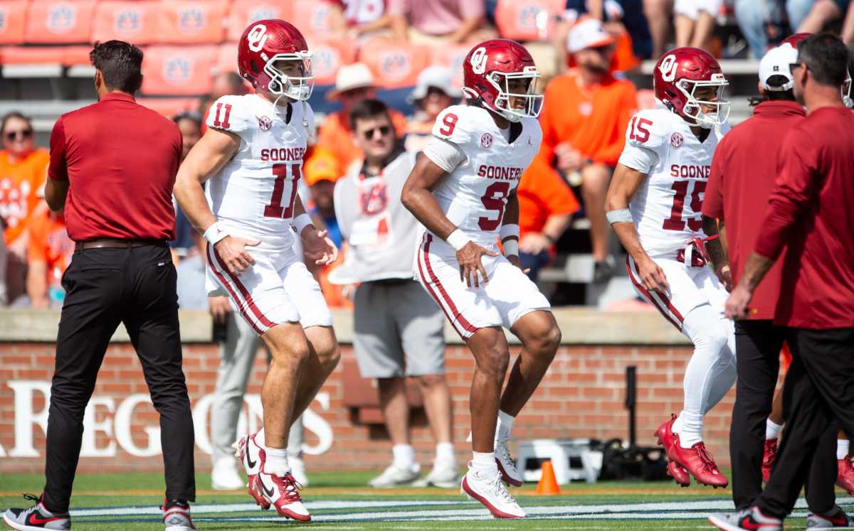 Oklahoma Sooners quarterback Michael Hawkins Jr. has already done what ...