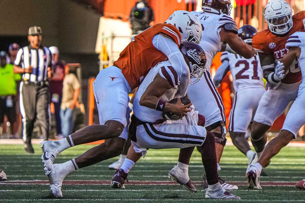 Texas freshman Colin Simmons has a singular driving motivation as ...