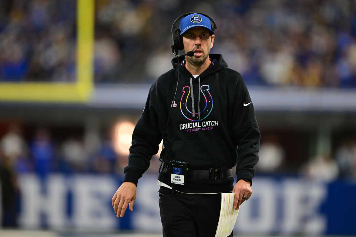Indianapolis Colts head coach shares full confidence in a struggling ...
