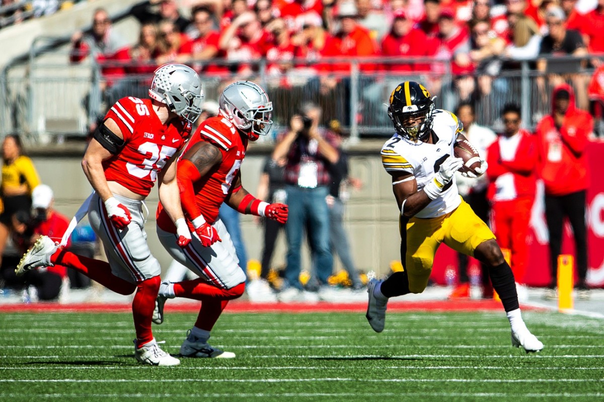Drew Allar, Kaleb Johnson, and Kyren Lacy headline top 2025 NFL Draft ... Drew Allar, Kaleb Johnson, and Kyren Lacy headline top 2025 NFL Draft ...