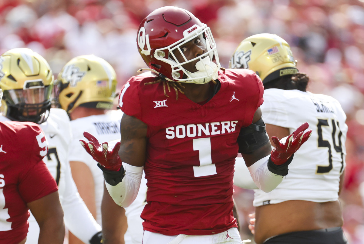 An already stout Oklahoma Sooners defense receives reinforcements, LB ...