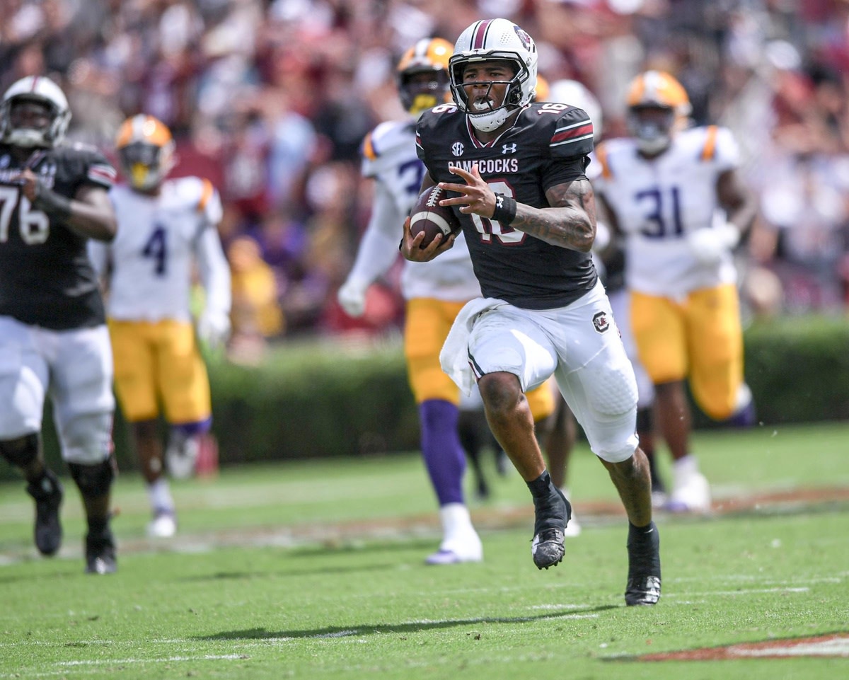 South Carolina injury updates on LaNorris Sellers, Rocket Sanders, and ...