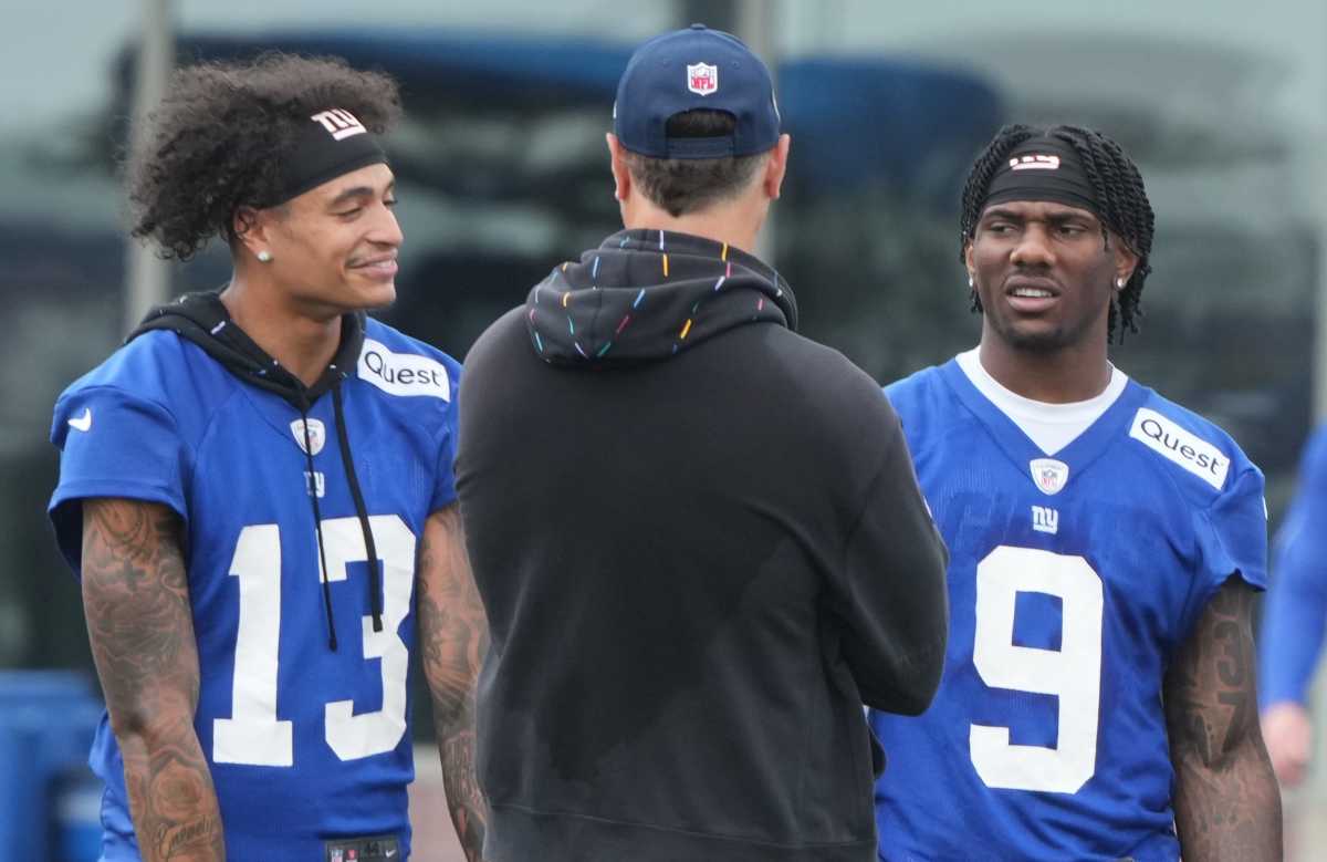 Giants' major Week 5 concern can actually open the door for young ...
