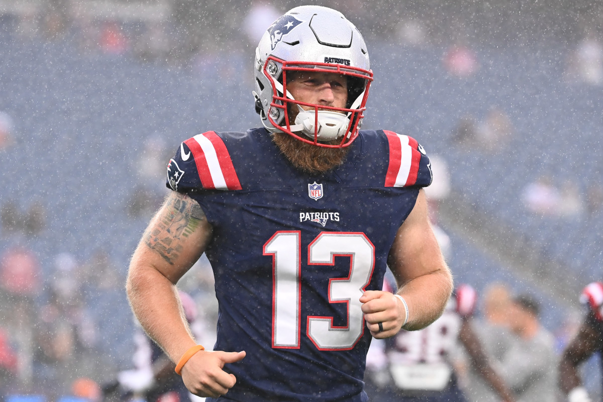 Joey Slye flattered by recognition from Patriots coaching legend after ...