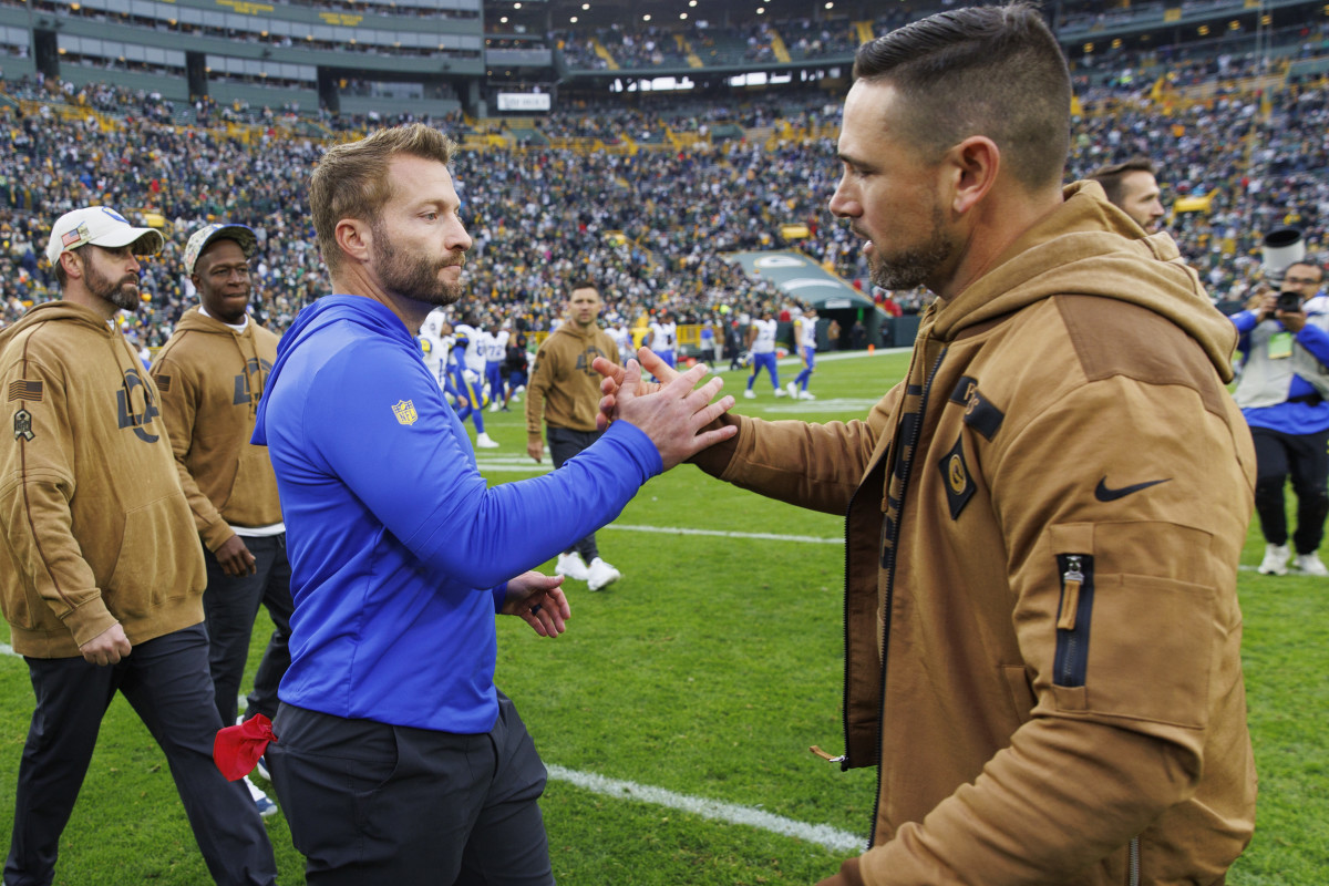 Packers-Rams matchup highlights coaching battle between Matt LaFleur ...