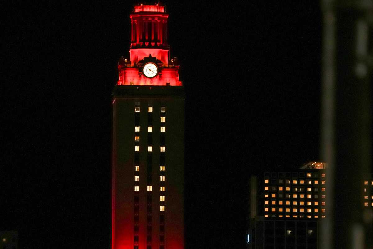 Texas officials begin Tower restoration project but Longhorns fans will ...