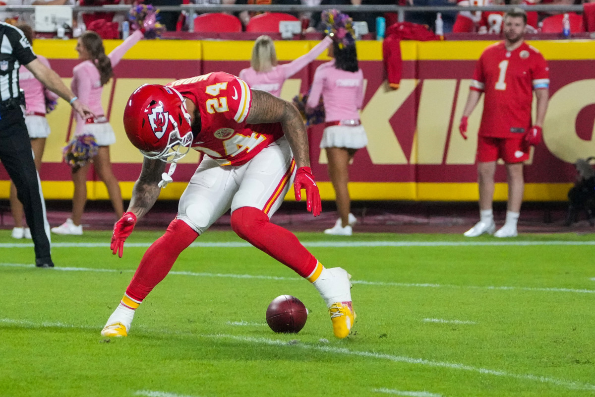 Chiefs proved on Monday night that there's nothing left to do with failed second-round draft pick