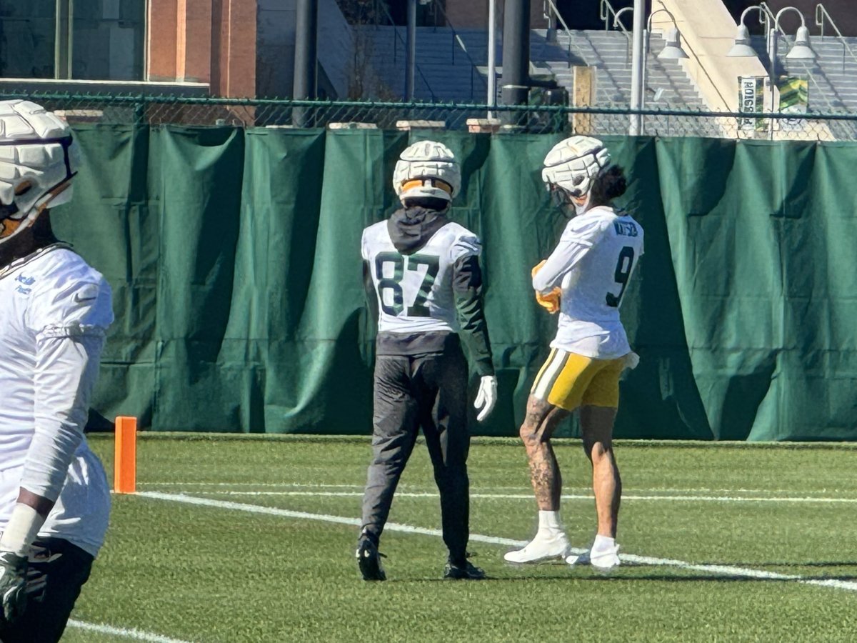 Packers' key position receives two huge pieces of news at the same time