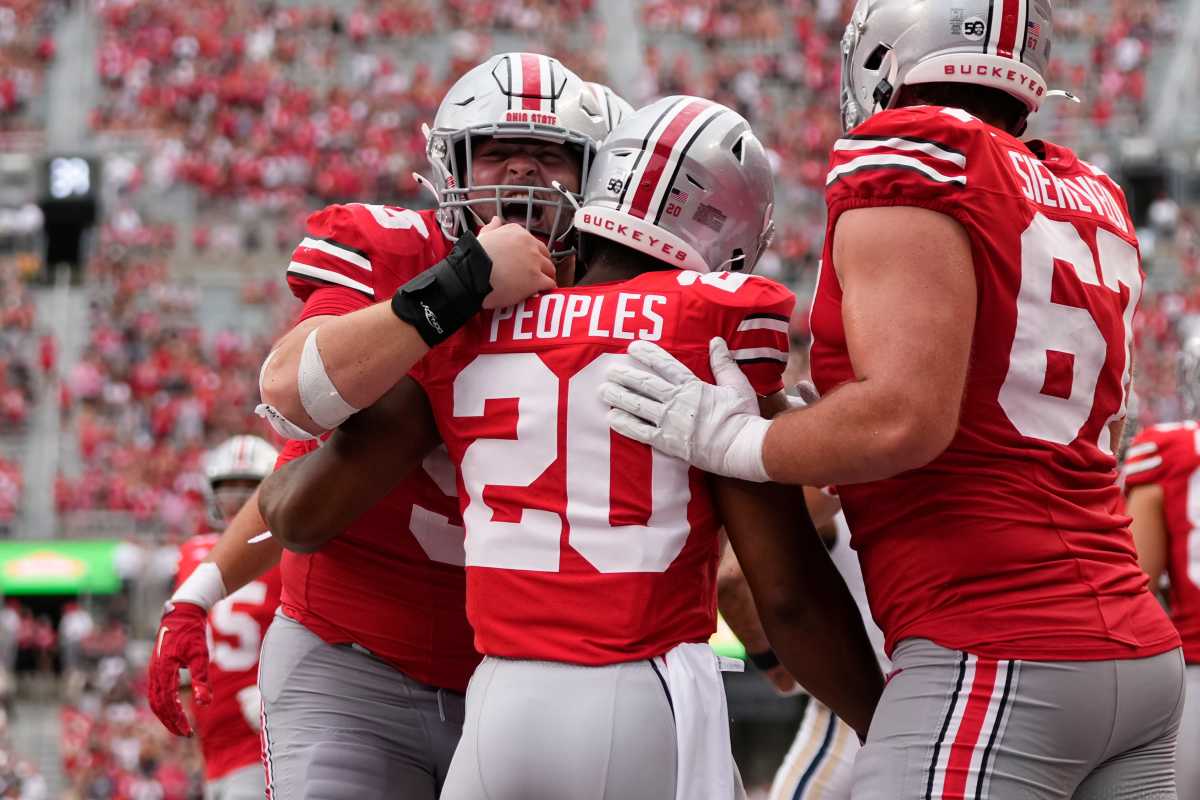Key Ohio State starter launches hilarious 'Run the Damn Ball ...