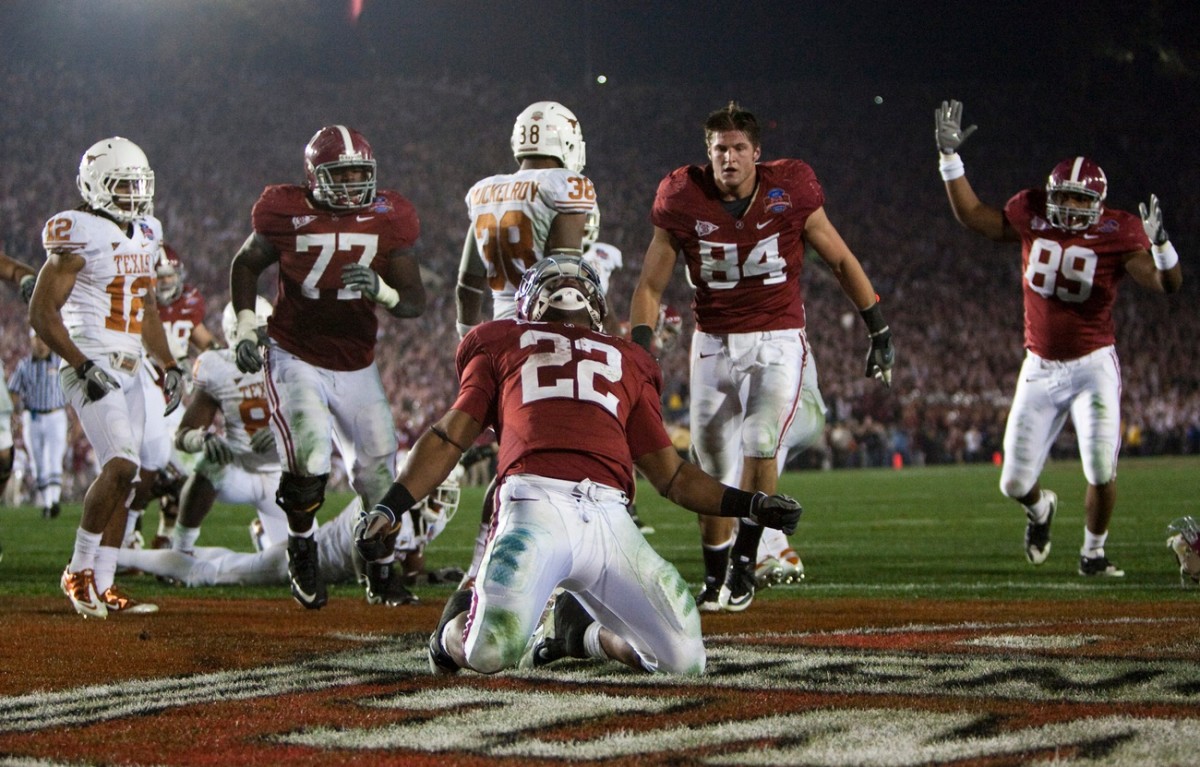Mark Ingram beats out 39 other former Alabama stars to join Bear Bryant ...