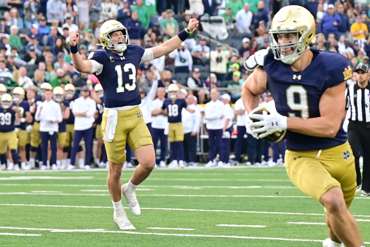 Notre Dame football got a precursor for things to come against Stanford ...