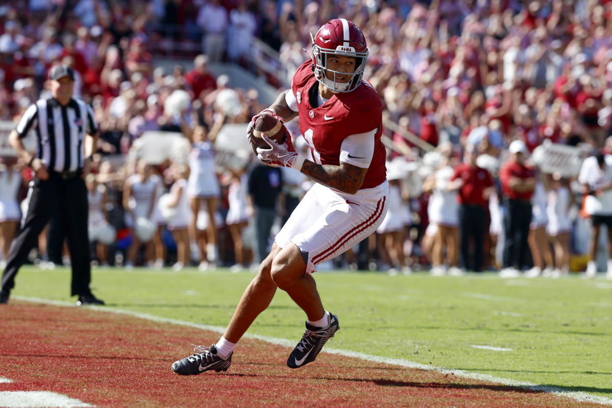 Kalen DeBoer does his best to defend the play that could have cost ...