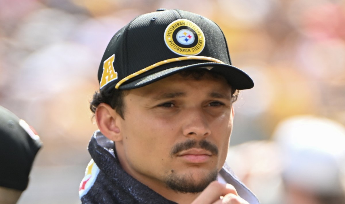 Pittsburgh Steelers rookie to officially make his debut when the ...