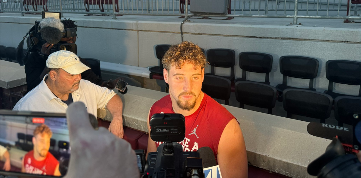 Oklahoma Sooners players took it upon themselves to do what should have ...