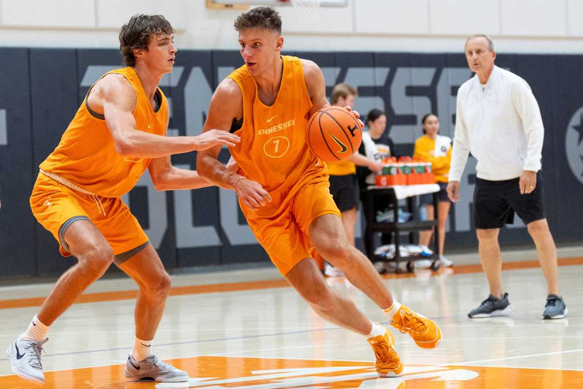 Tennessee Vols basketball finds out where it will begin its climb ...