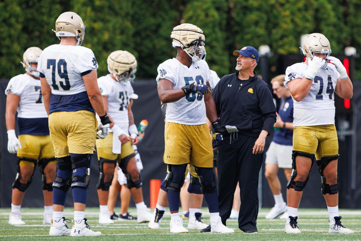 Notre Dame football flips talented in-state standout from fellow ...