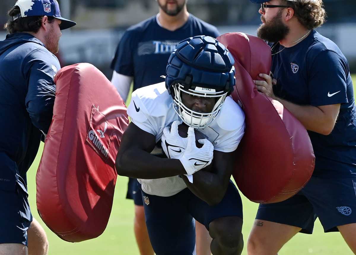 Titans rookie proves to be perfect counter to the team identity