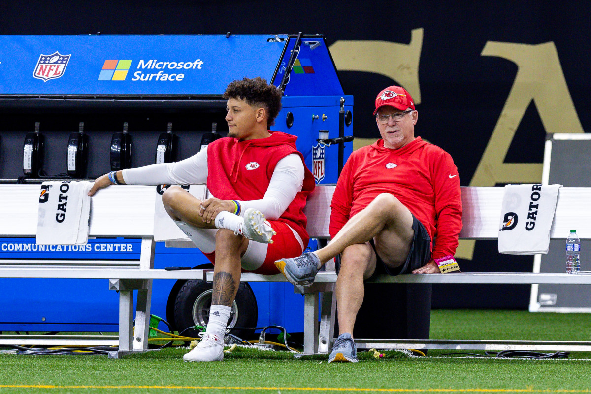 Chiefs QB Patrick Mahomes reveals why he was so passionate on the ...