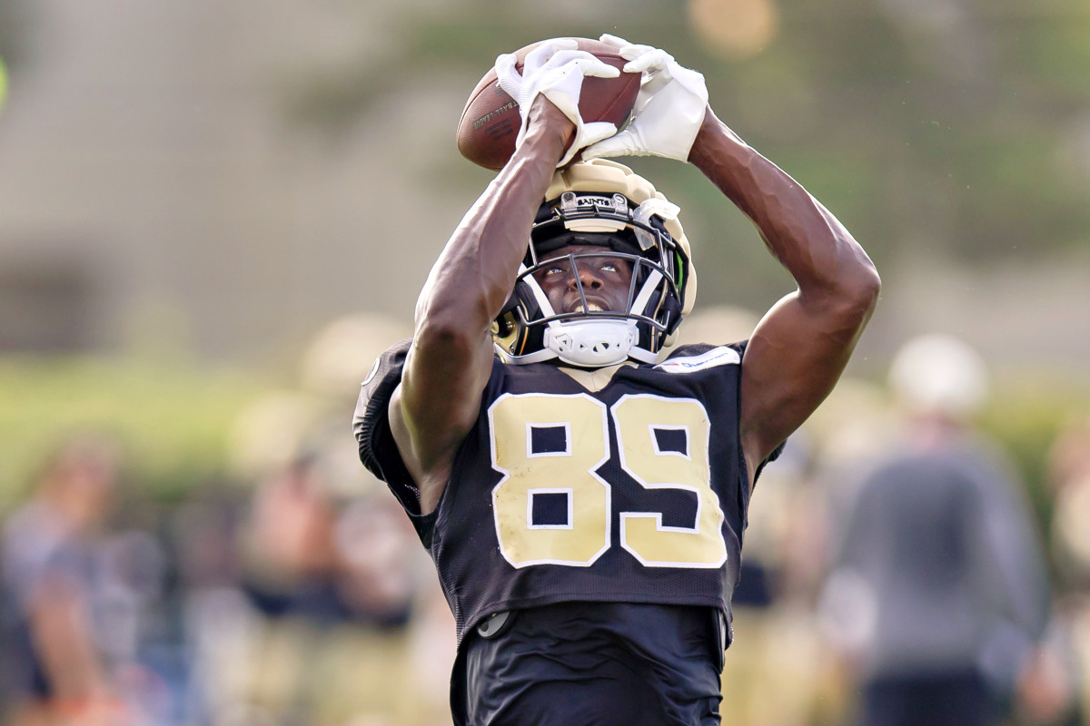 Saints release veteran WR James Washington