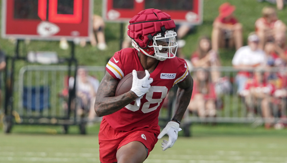 Chiefs to place TE Jody Fortson on season-ending injured reserve