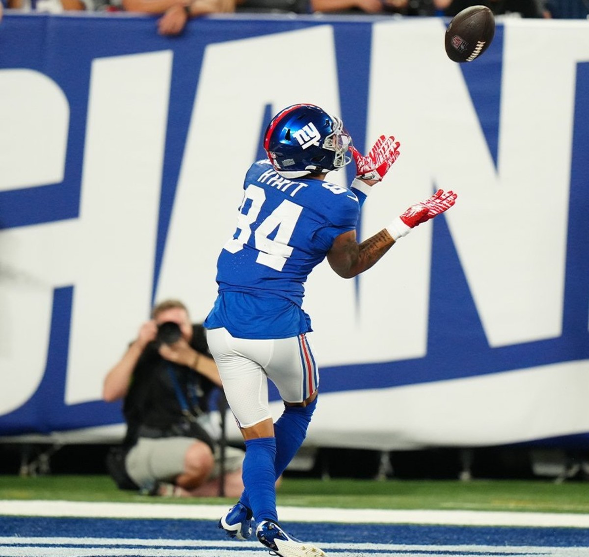 Former Vols WR Jalin Hyatt already proves doubters wrong on first NFL TD