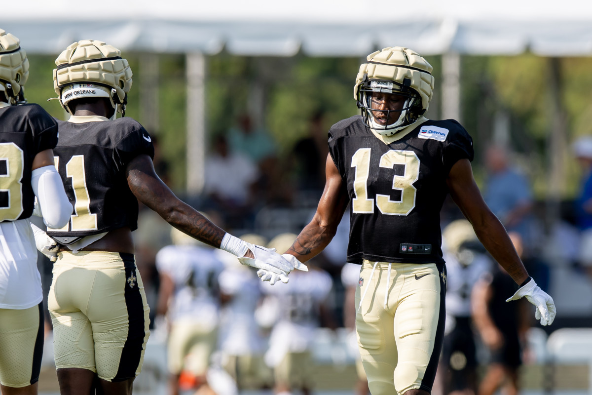 Saints WR Bryan Edwards wasted major opportunity to earn roster spot