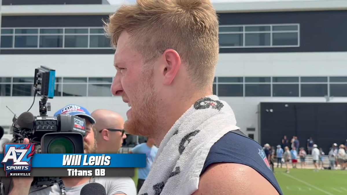 Titans rookie QB Will Levis discusses his injury and recovery timetable
