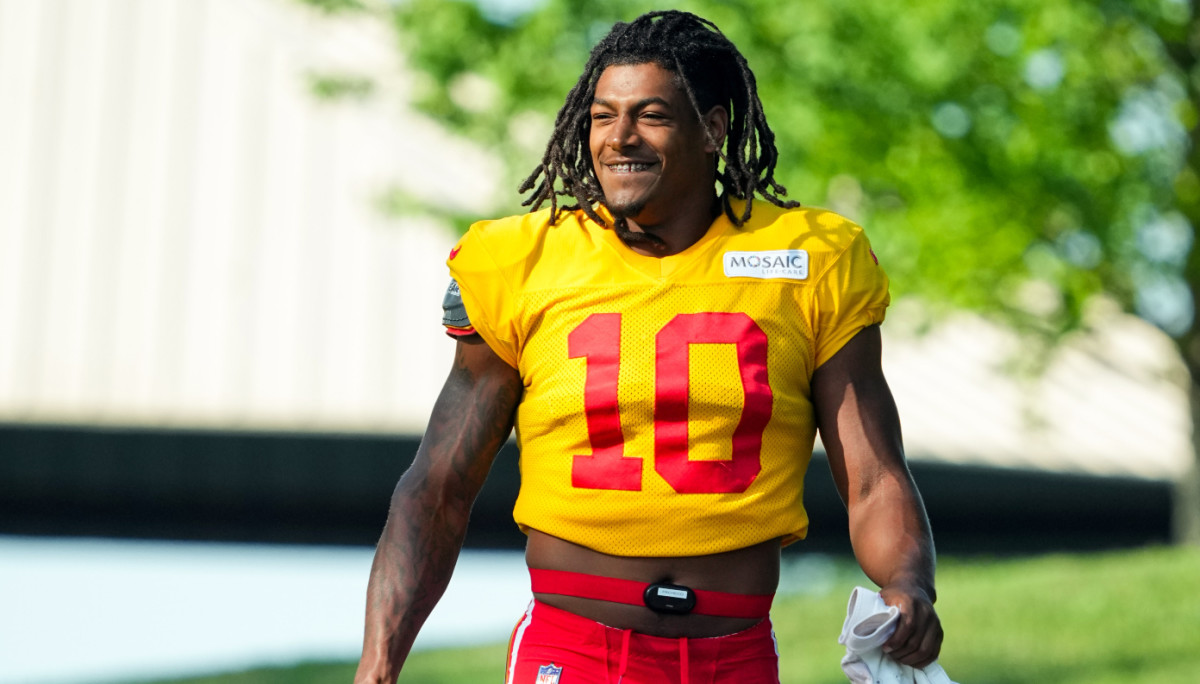 Chiefs' Isiah Pacheco, Tershawn Wharton have 'a chance' to play in ...