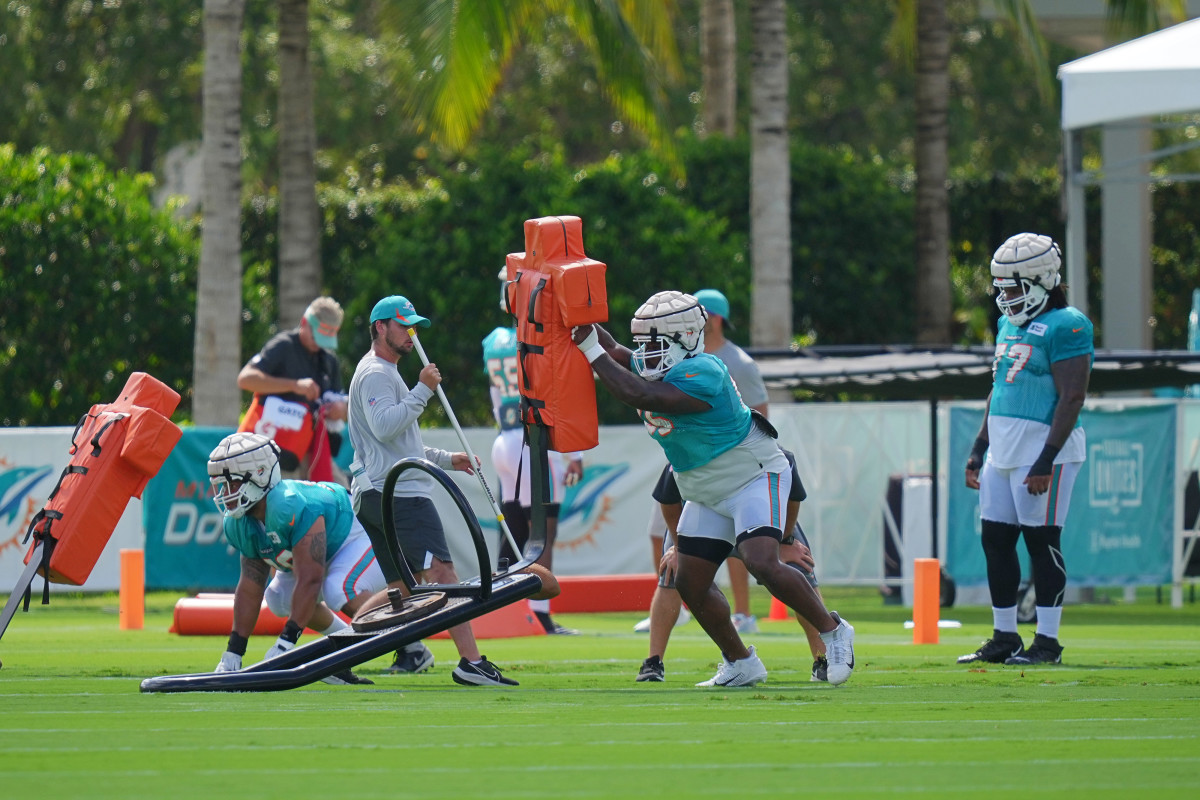 Miami Dolphins 2023 practice squad tracker