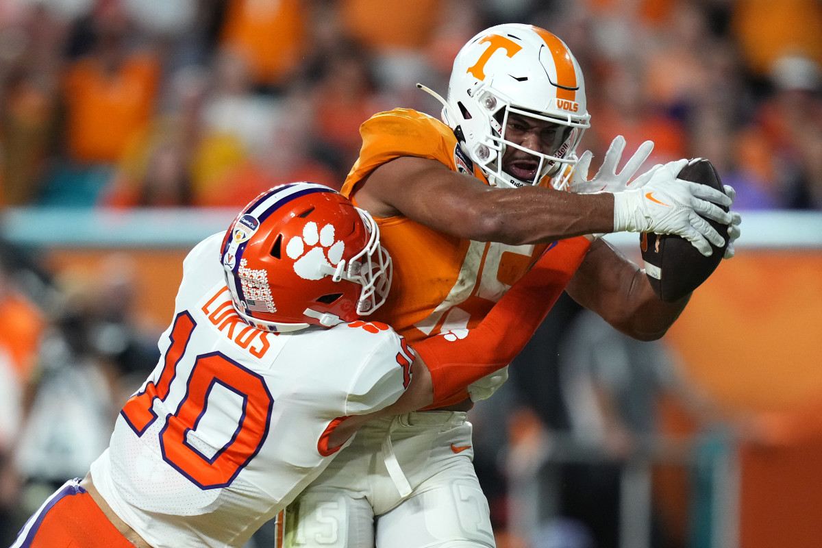 Tennessee WR Bru McCoy reportedly has an NIL deal that will touch hearts