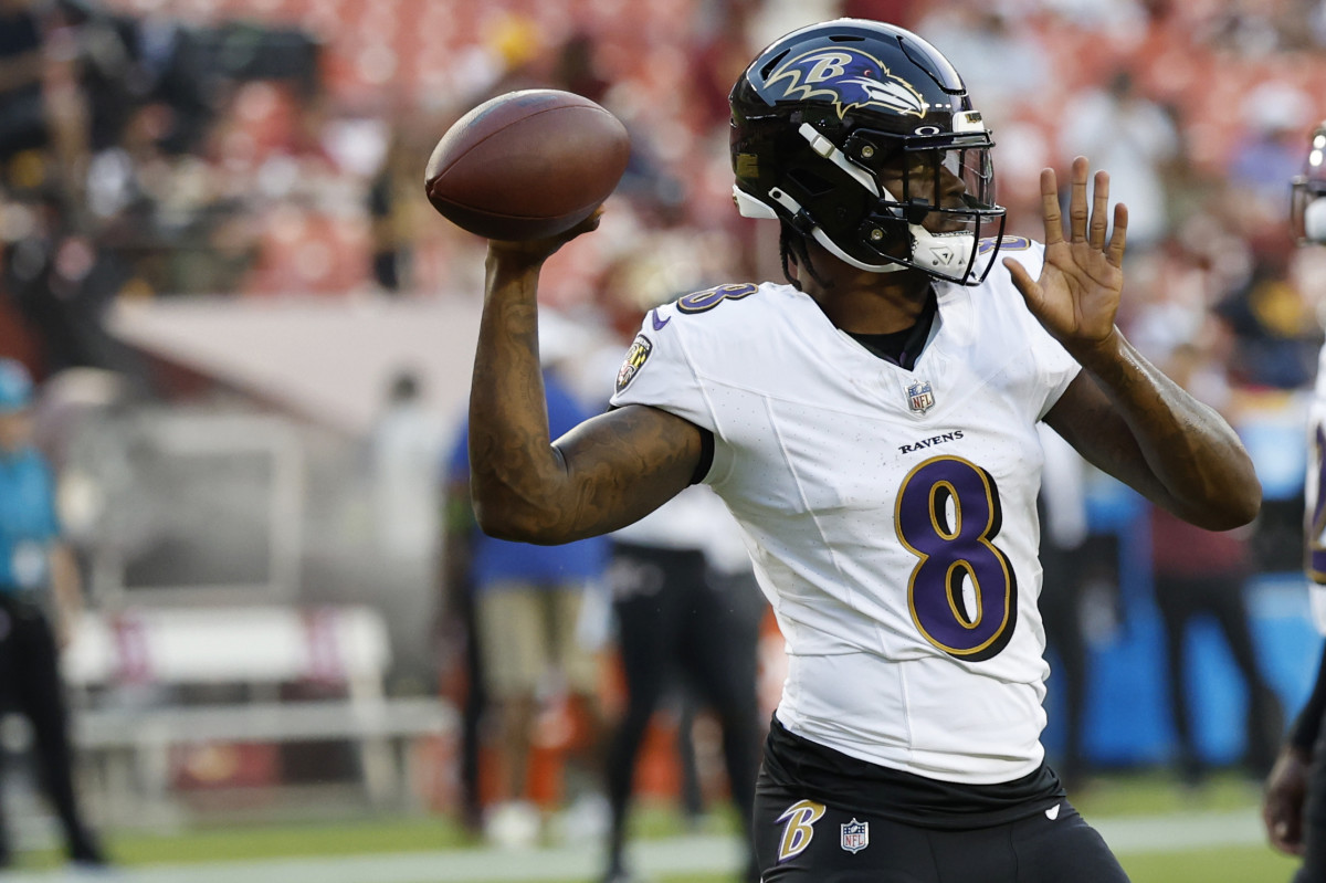 Lamar Jackson shares strong words on Ravens' new-look offense