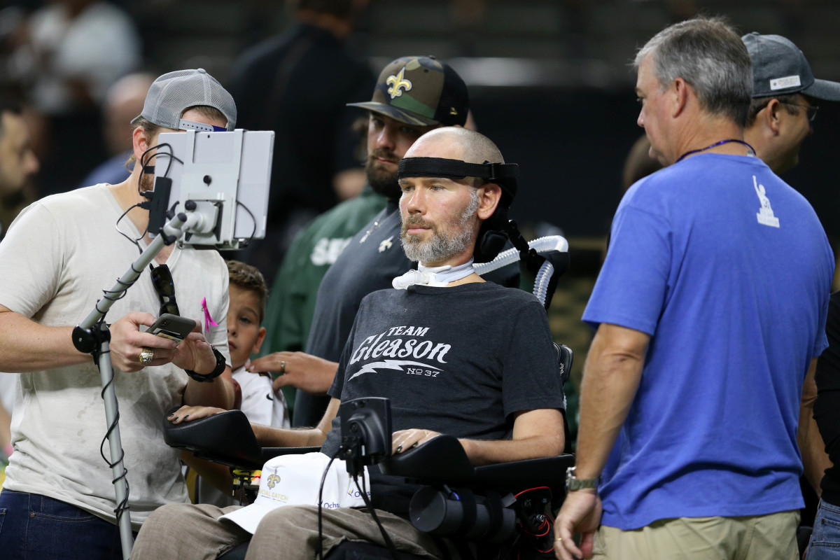 Saints legend Steve Gleason will serve as team captain for Week 1 vs ...