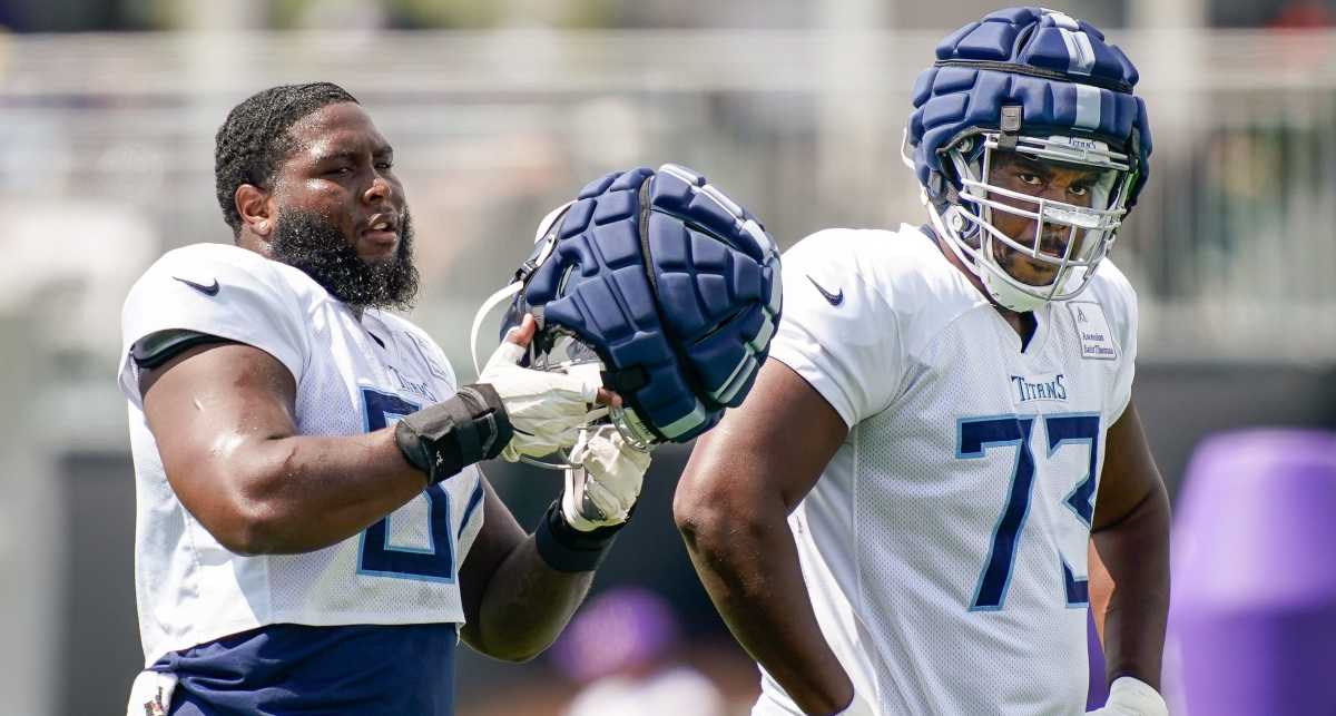 Titans elevate two players to active roster for season opener