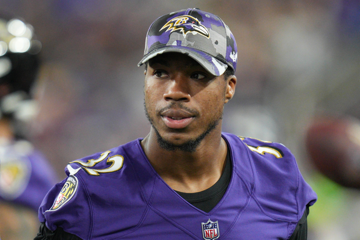 Ravens drop first injury report for Week 7 clash vs. Lions