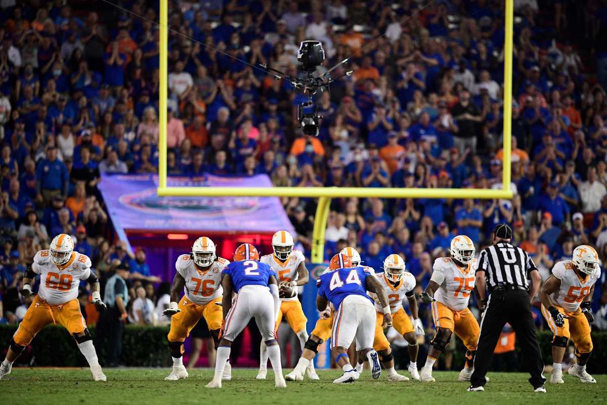 Announcers revealed for Tennessee Vols' matchup against the Florida Gators