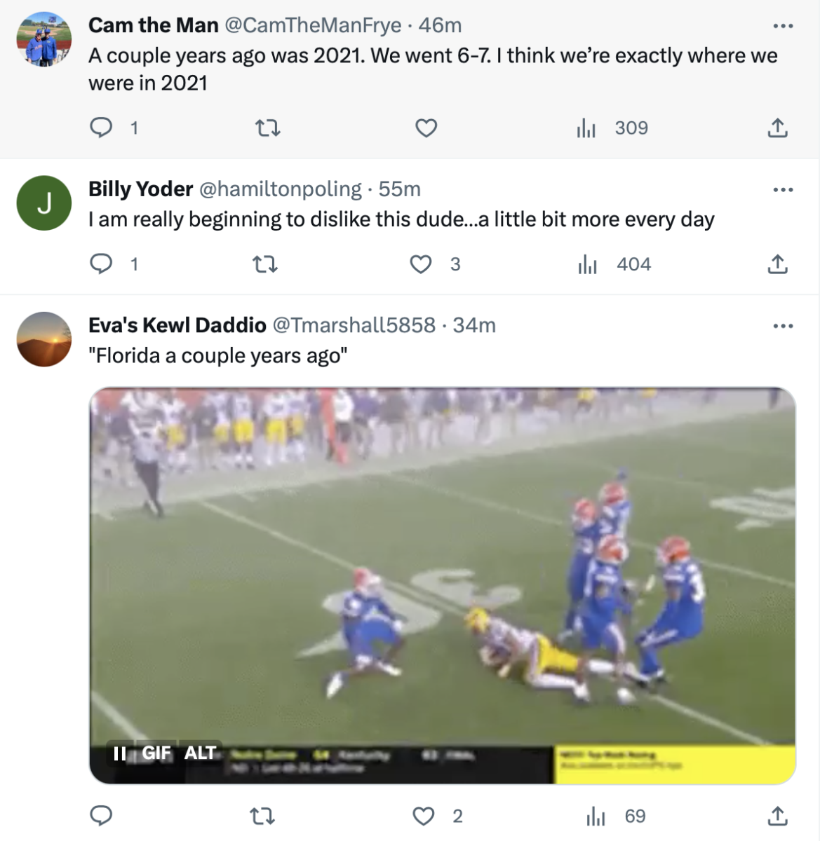 Florida is dealing with a weird 'controversy' ahead of Tennessee game