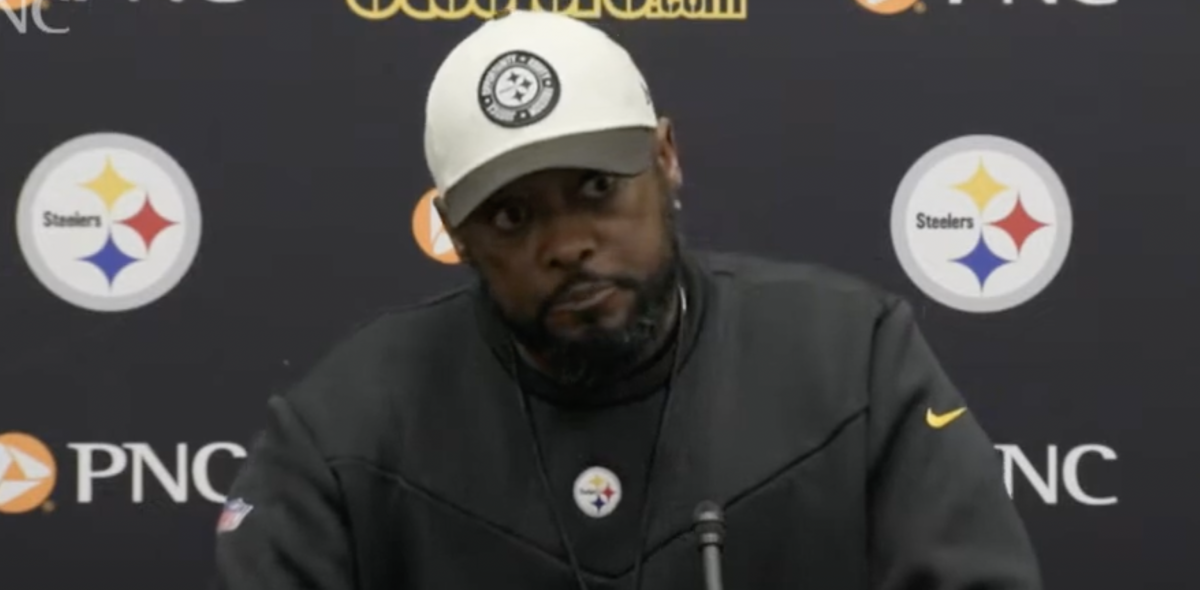 Steelers' Mike Tomlin, Kenny Pickett, respond to 'Fire Matt Canada' chant