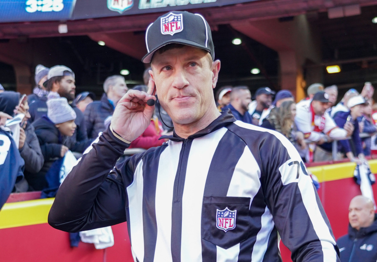 NFL Week 3: Referee Alan Eck assigned to Chiefs vs. Bears game
