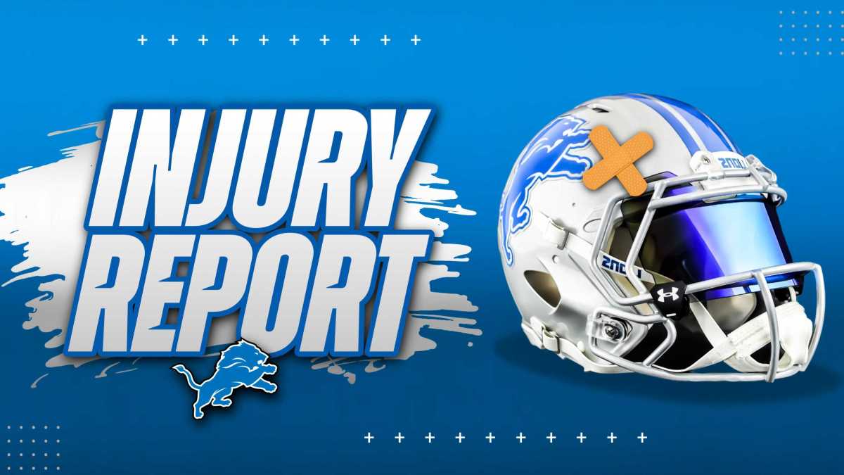 Lions vs Falcons: Friday injury report, Montgomery is doubtful, Decker out