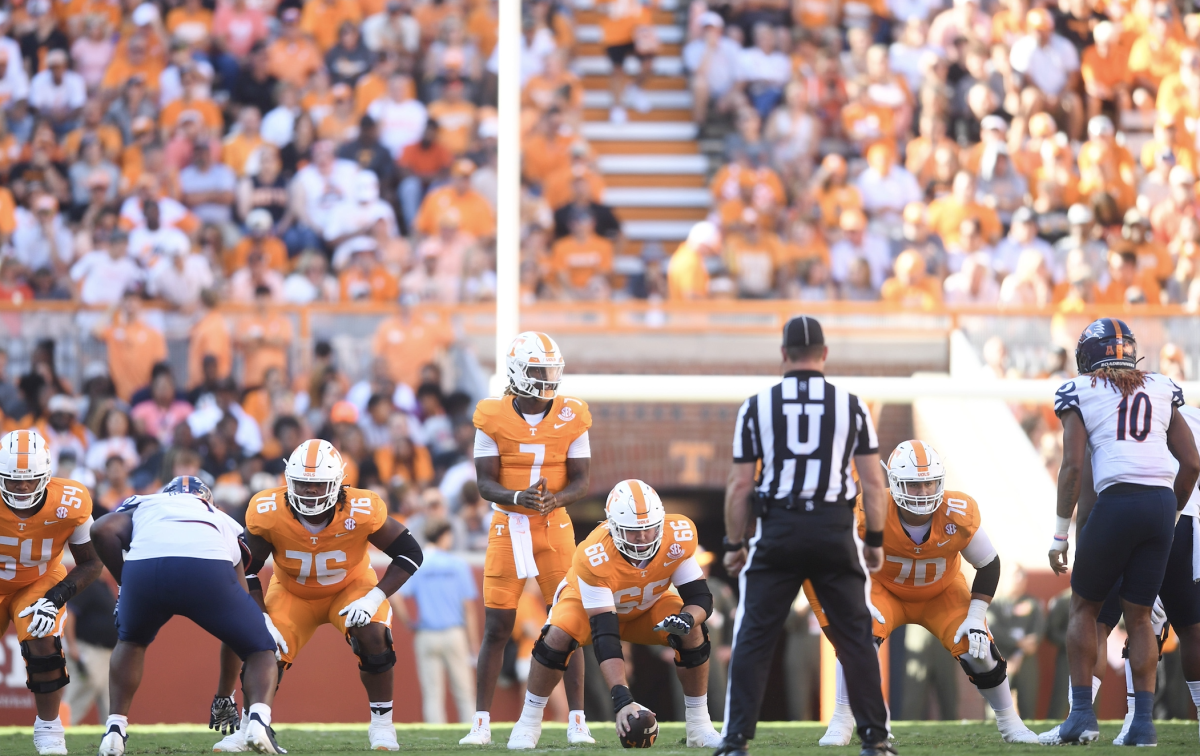 Tennessee beats UTSA by 31 points, but questions still remain for Vols